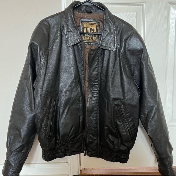Adler | Jackets & Coats | Authentic Adler Vintage Leather Jacket | Poshmark